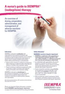 Resources - IXEMPRA® (ixabepilone) | Official patient site